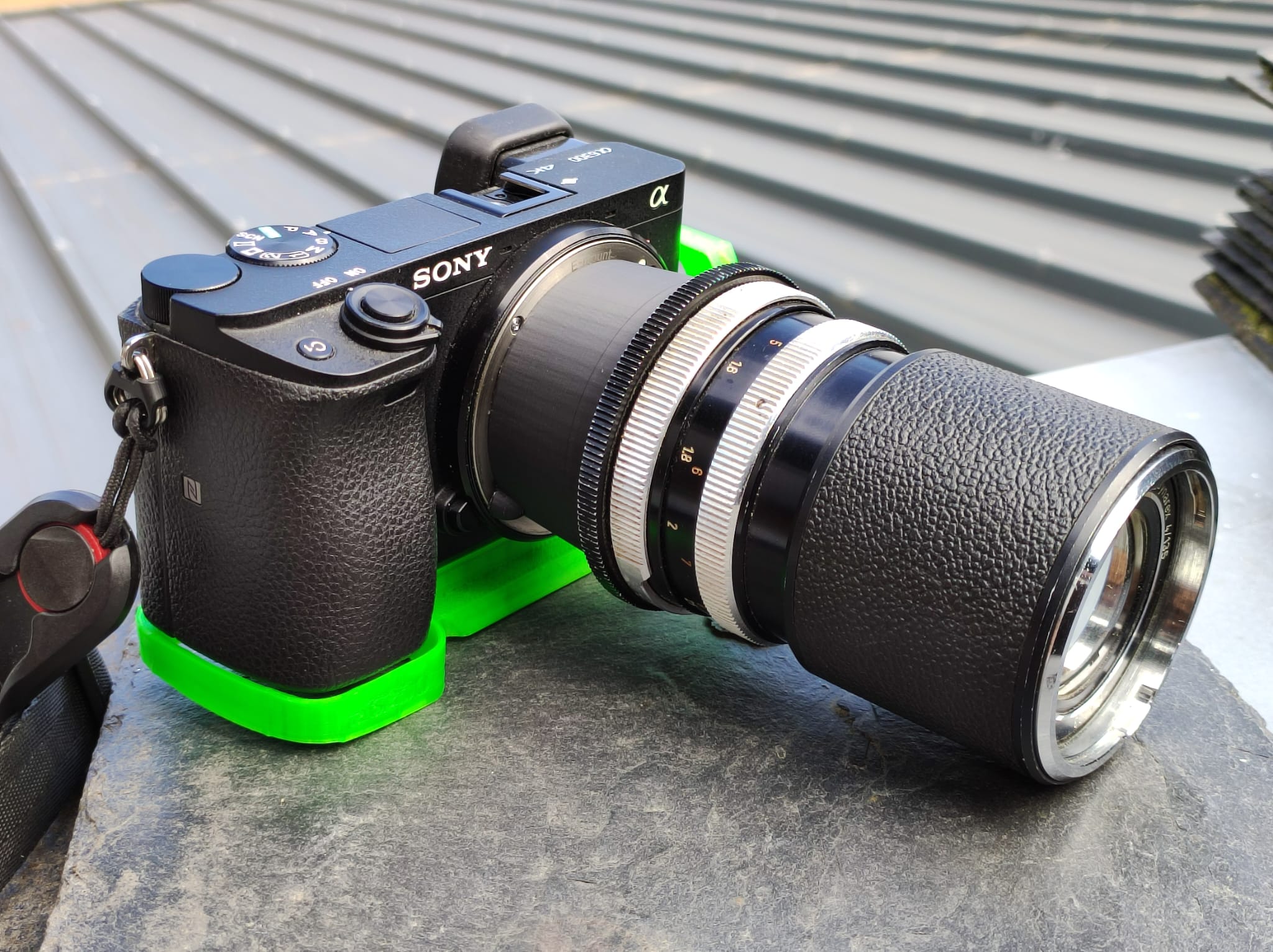 Icarex BM Mount to Sony E-Mount adapter by Redeye | Download free STL ...