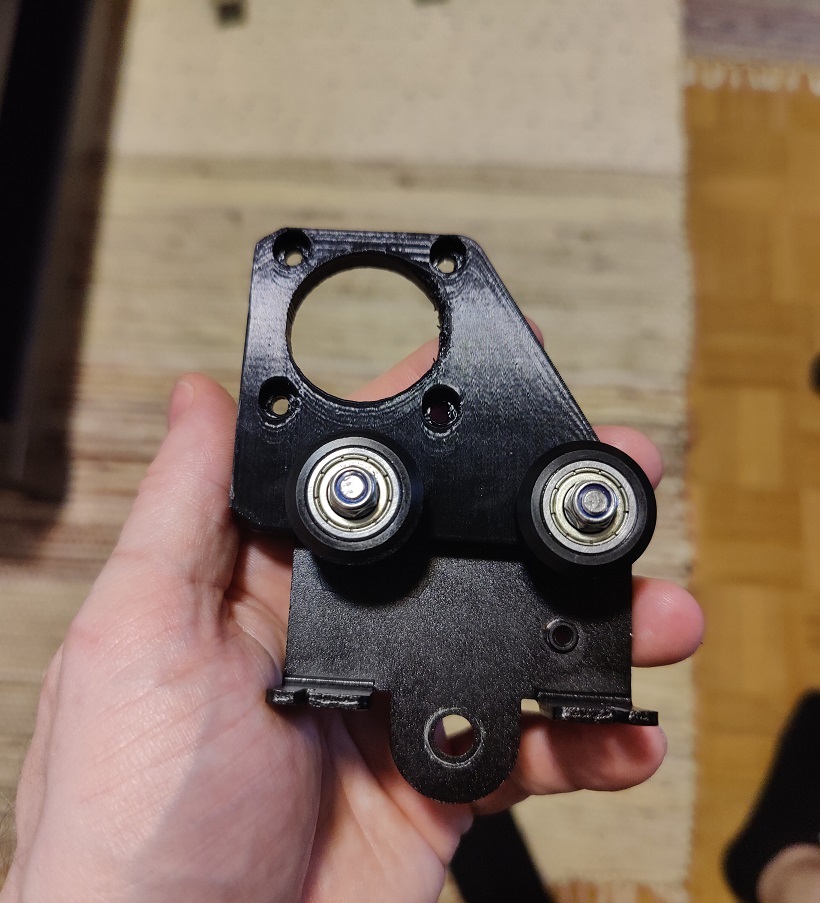 CR-10 S5 direct drive mount for Bondtech style extruder von Spegelius ...