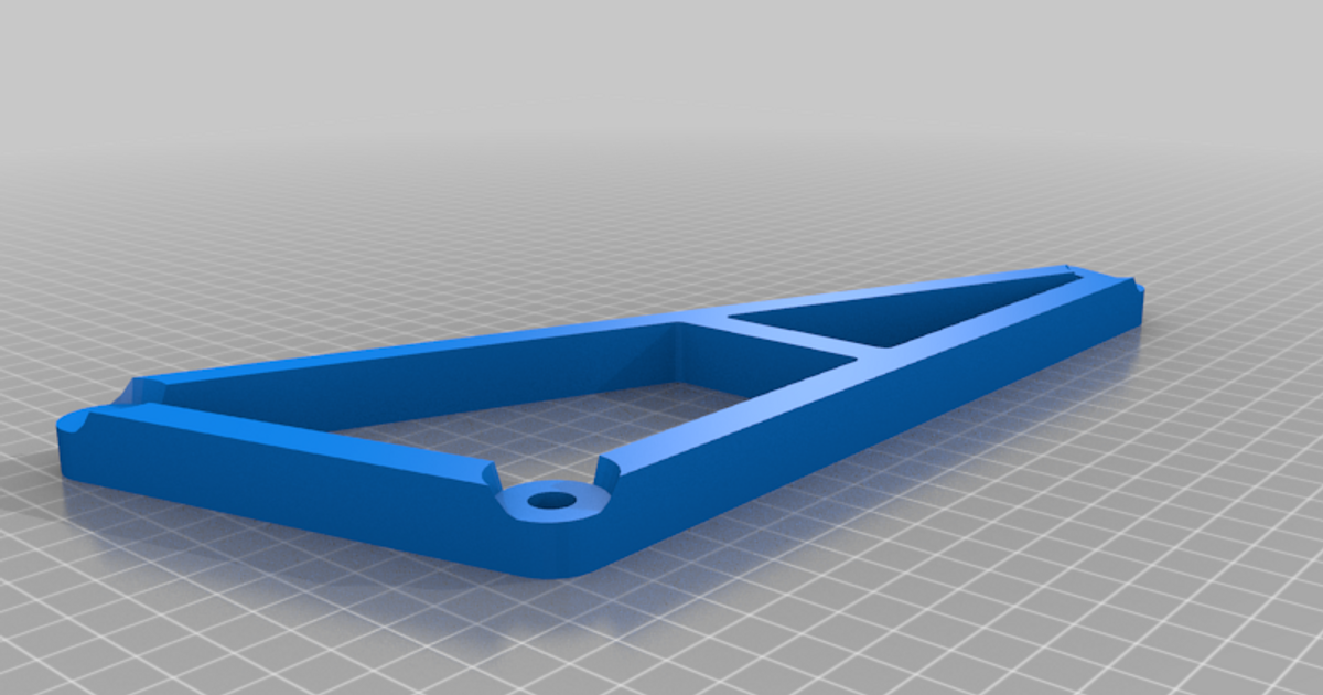 Laptop cooler stand with fan mounts by Spegelius | Download free STL ...