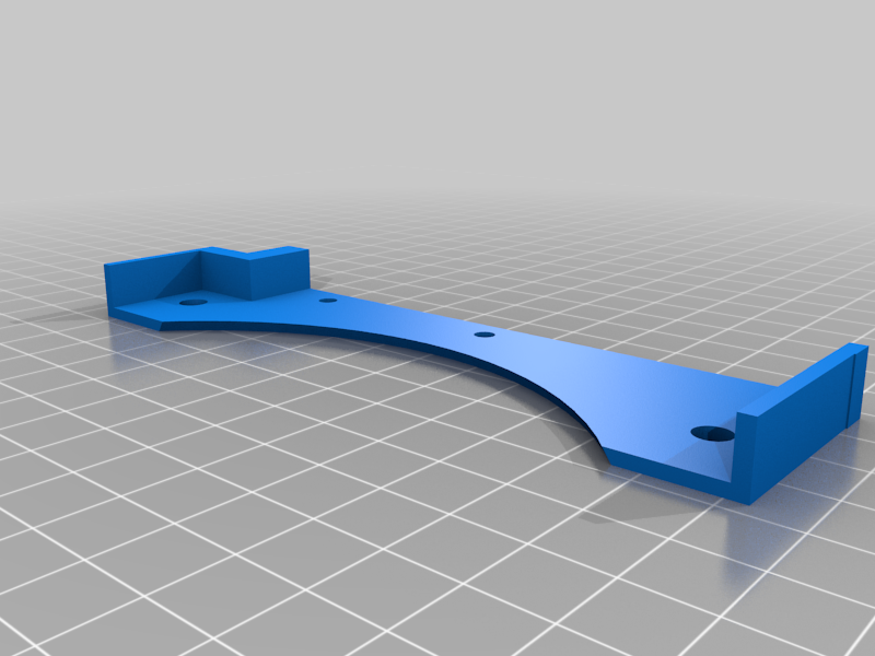 Laptop cooler stand with fan mounts by Spegelius | Download free STL ...