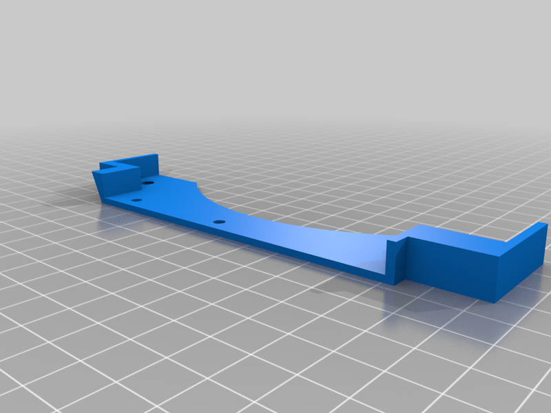 Laptop cooler stand with fan mounts by Spegelius | Download free STL ...