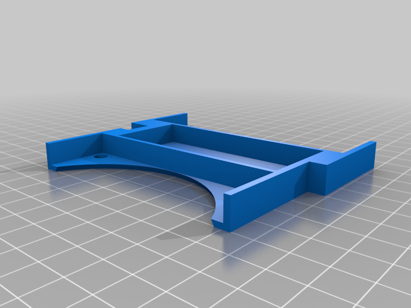 Laptop cooler stand with fan mounts by Spegelius | Download free STL ...
