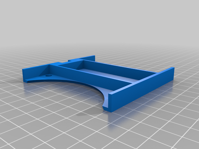 Laptop cooler stand with fan mounts by Spegelius | Download free STL ...