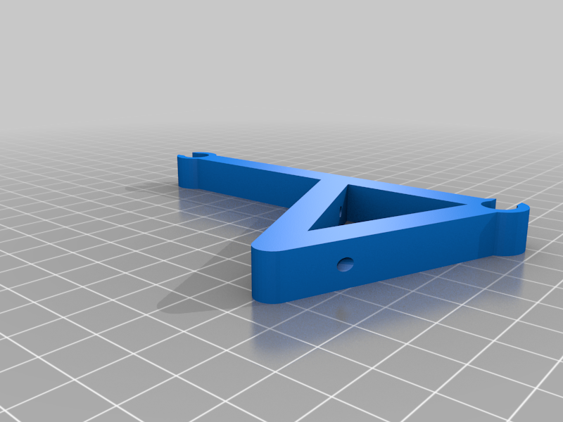 Laptop cooler stand with fan mounts by Spegelius | Download free STL ...