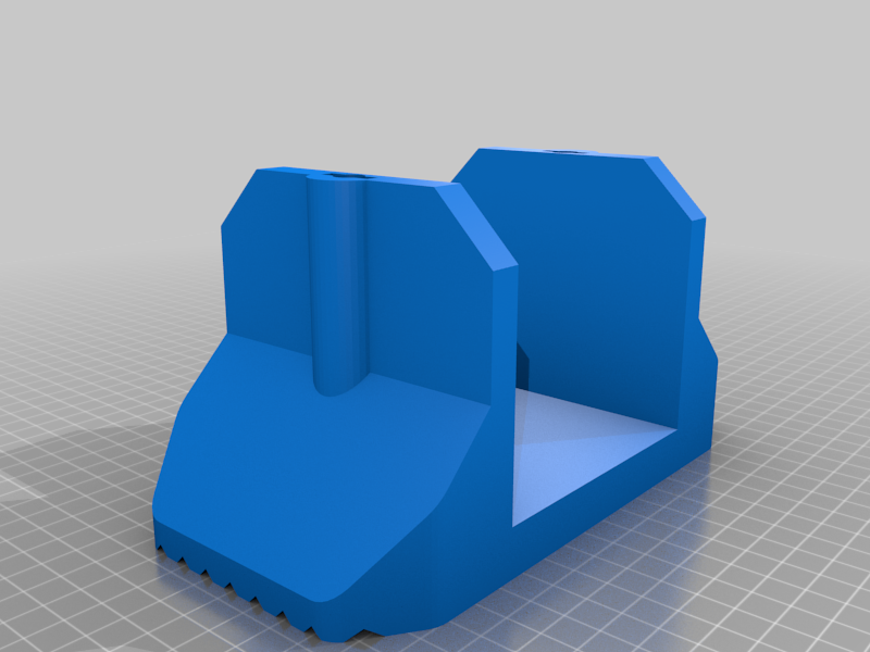 2U Rackmount tower stand with handles by Spegelius | Download free STL ...