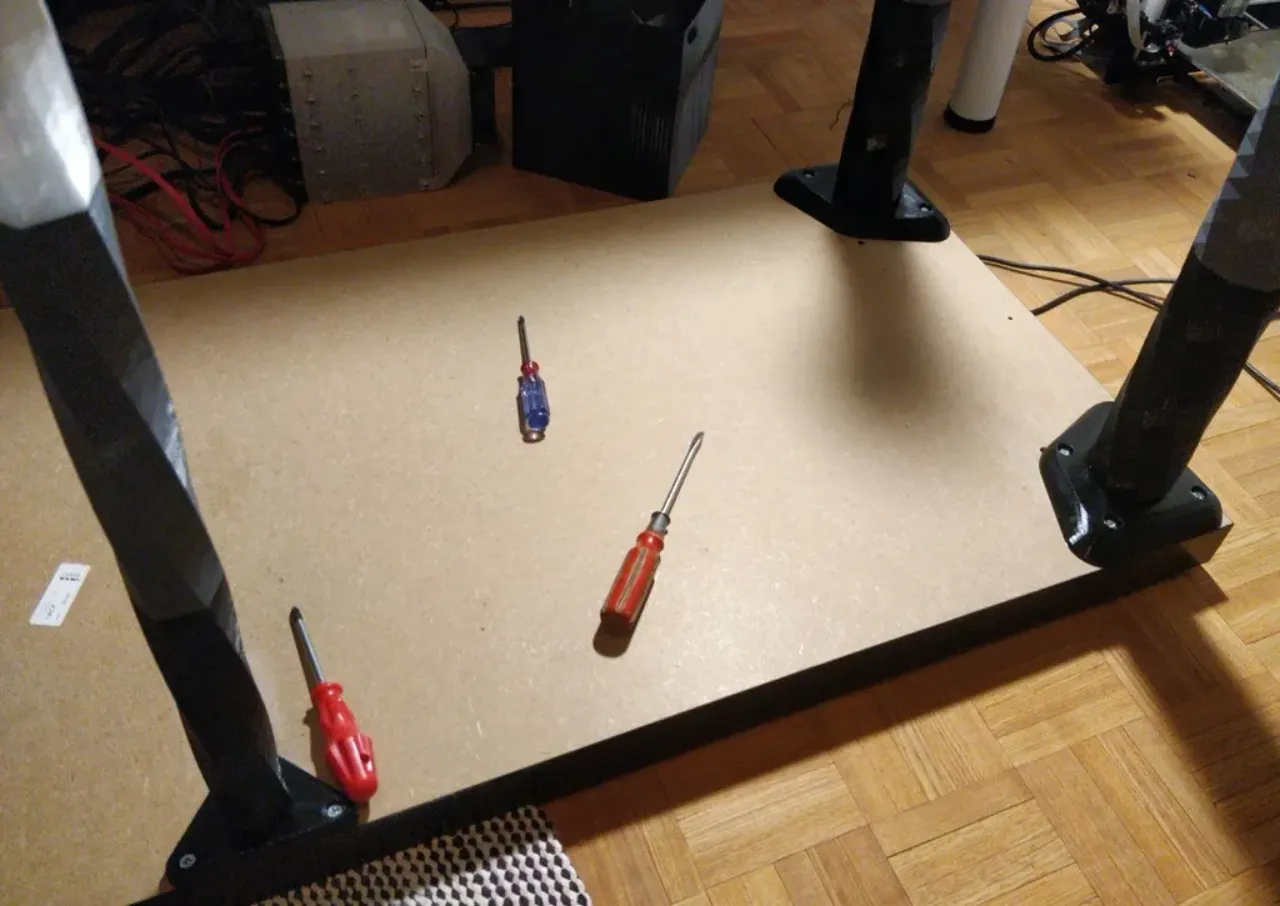 3d printed table legs