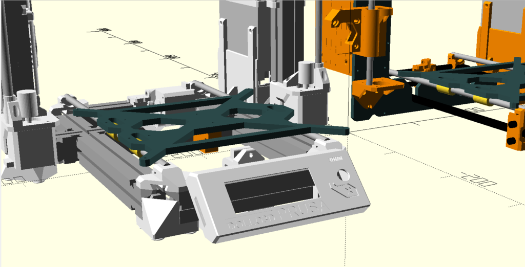 Prusa MK2/Dollo3D hybrid by Spegelius | Download free STL model ...