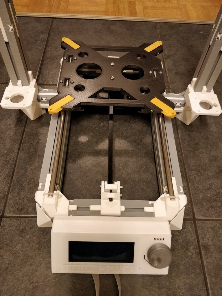Prusa MK2/Dollo3D hybrid by Spegelius | Download free STL model ...