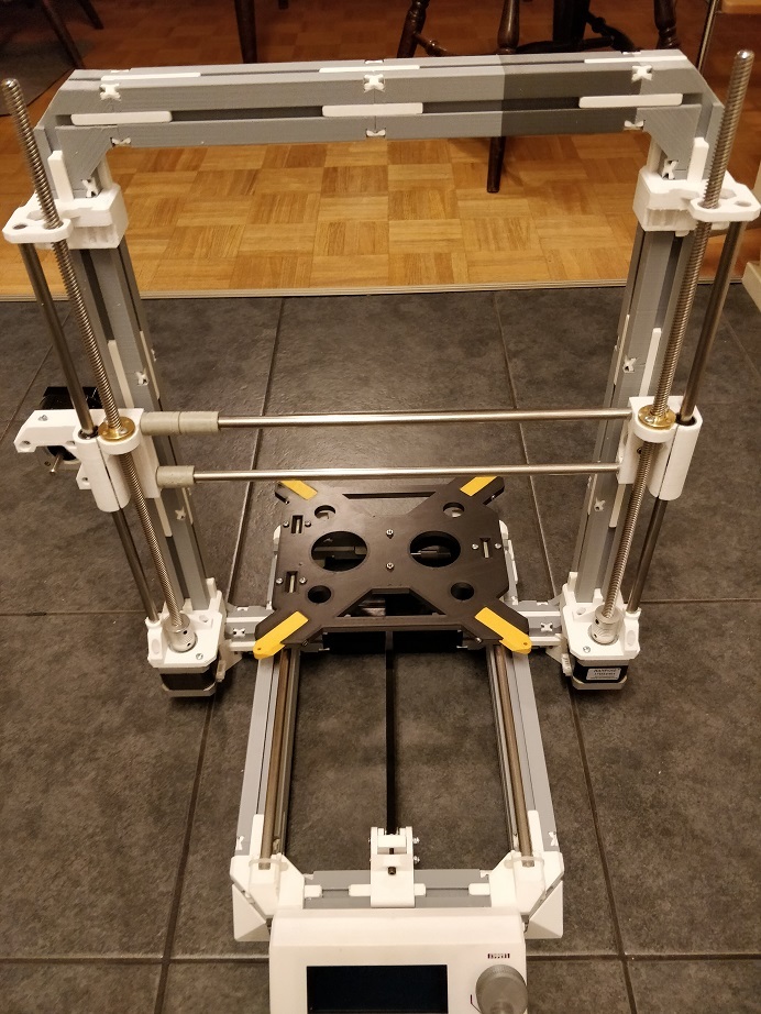 Prusa MK2/Dollo3D hybrid by Spegelius | Download free STL model ...