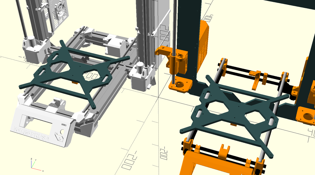 Prusa MK2/Dollo3D hybrid by Spegelius | Download free STL model ...