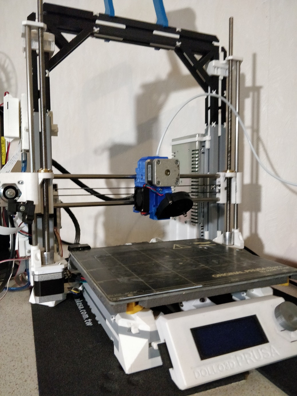 Prusa MK2/Dollo3D hybrid by Spegelius | Download free STL model ...