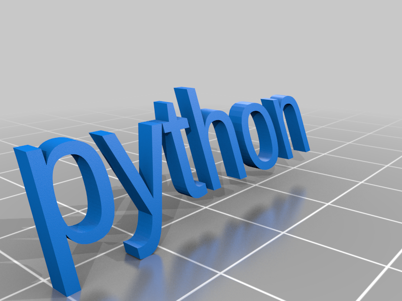 Python Logo stand by Spegelius | Download free STL model | Printables.com