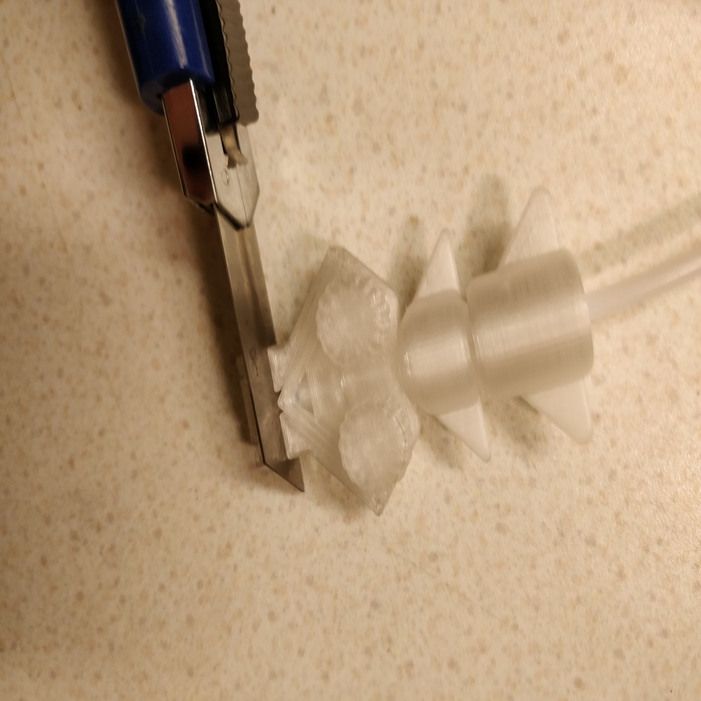 PTFE tube beveler/cutter thing by Spegelius | Download free STL model ...