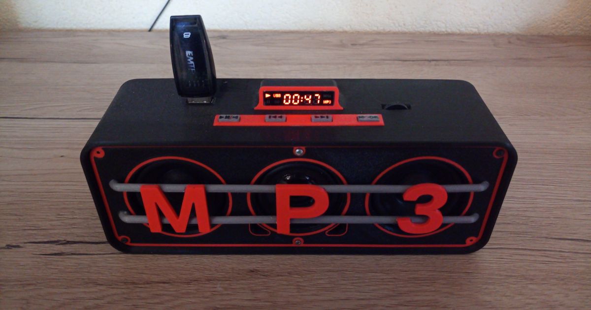 MP3 by DRÁTENÍK | Download free STL model | Printables.com