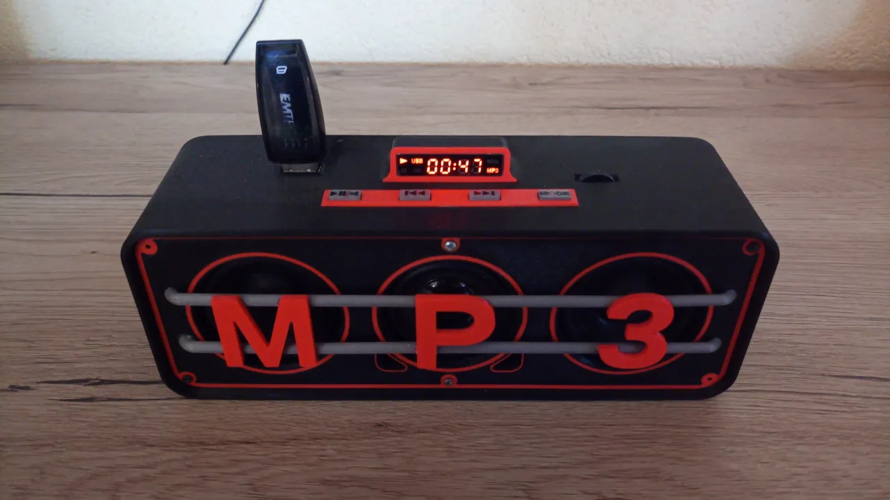 MP3 by DRÁTENÍK | Download free STL model | Printables.com