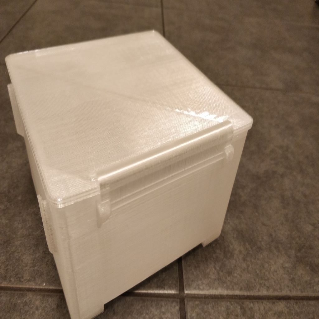 Stackable Box With Lid By Spegelius Download Free Stl Model