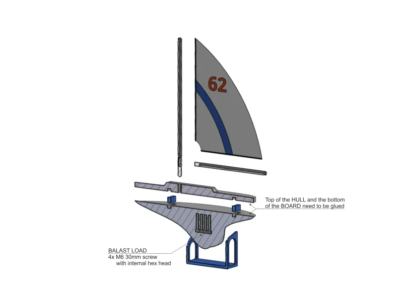 Sailing boat by Michal Fanta | Download free STL model | Printables.com