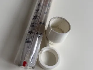 thermometer wall mount fix by spec997 | Download free STL model | Printables.com