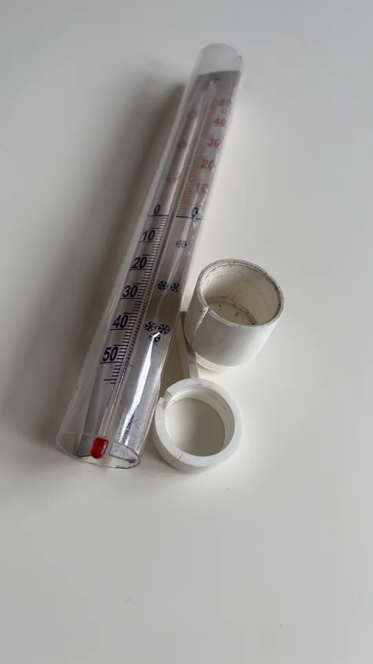 thermometer wall mount fix by spec997 | Download free STL model | Printables.com