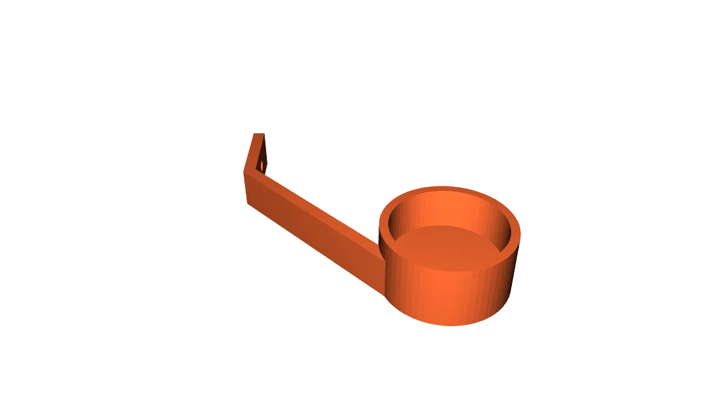 thermometer wall mount fix by spec997 | Download free STL model | Printables.com