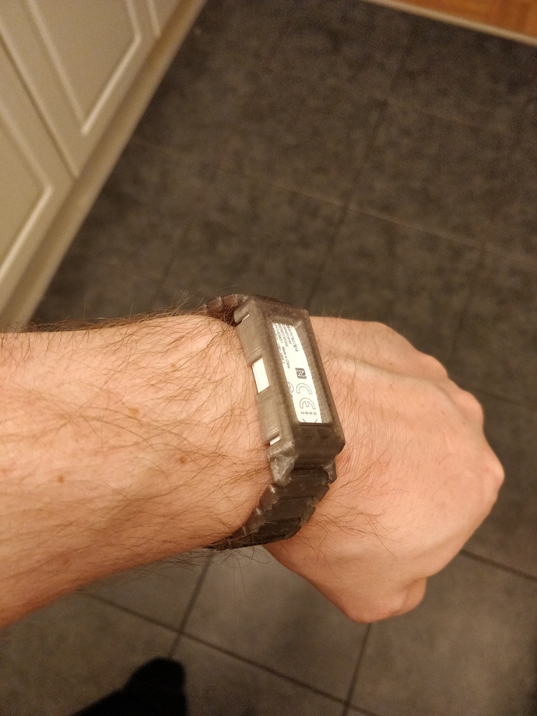 Sony SmartBand2 DIY wristband by Spegelius | Download free STL model ...