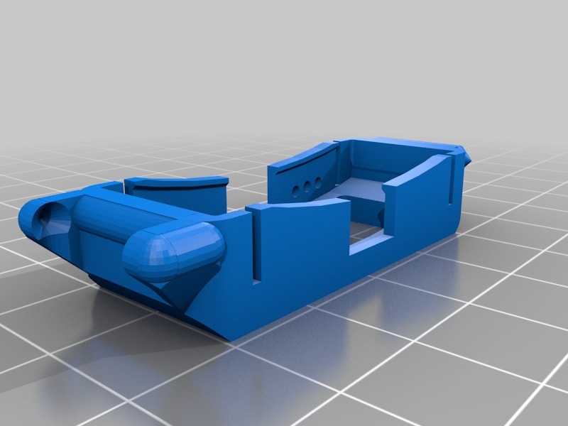 Sony SmartBand2 DIY wristband by Spegelius | Download free STL model ...