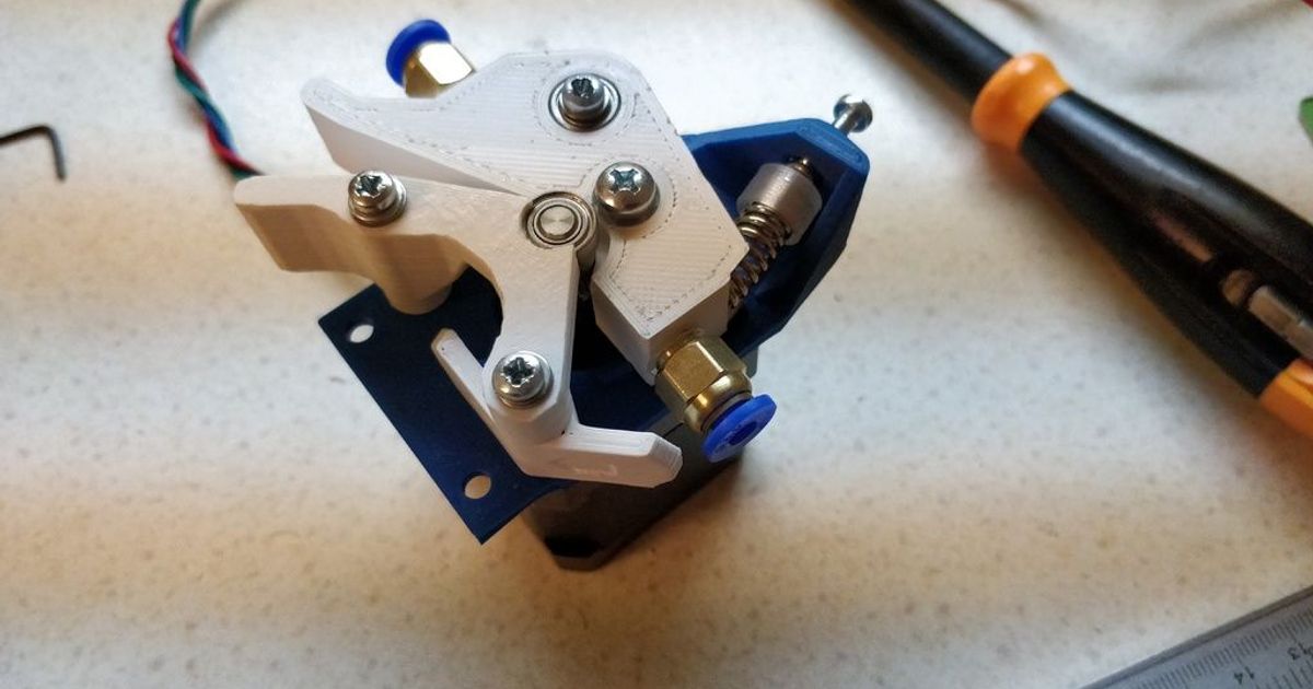 B-Struder - E3D Hobb-goblin edition by Spegelius | Download free STL ...