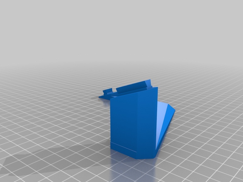 Bluray, PS3 and PS4 game case stand (extensible) by Spegelius ...