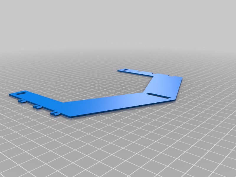 Bluray, PS3 and PS4 game case stand (extensible) by Spegelius ...