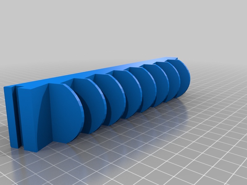 Bluray, PS3 and PS4 game case stand (extensible) by Spegelius ...