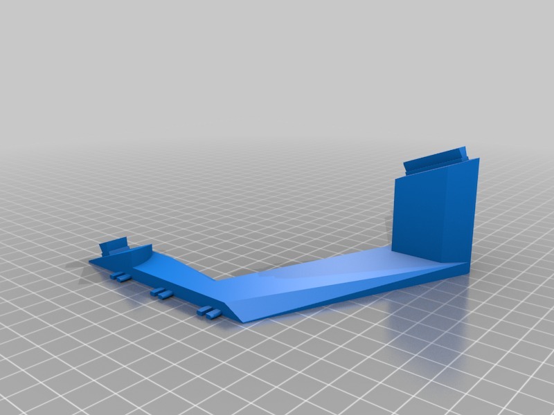 Bluray, PS3 and PS4 game case stand (extensible) by Spegelius ...