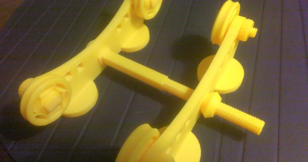 Filament roller experiment by Spegelius | Download free STL model ...