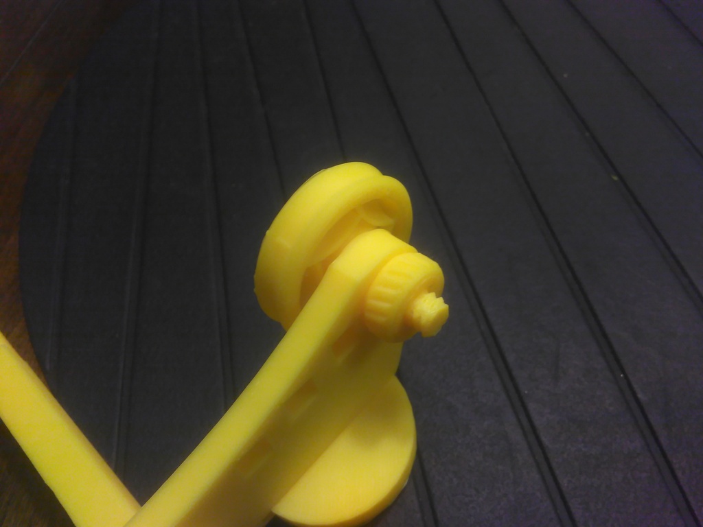 Filament roller experiment by Spegelius | Download free STL model ...