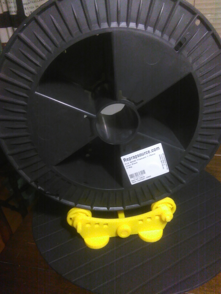 Filament roller experiment by Spegelius | Download free STL model ...