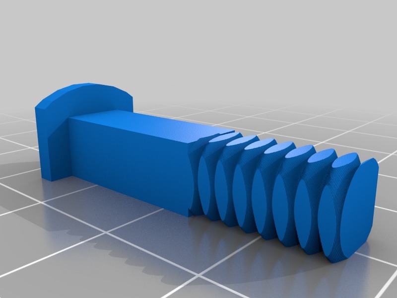 Filament roller experiment by Spegelius | Download free STL model ...