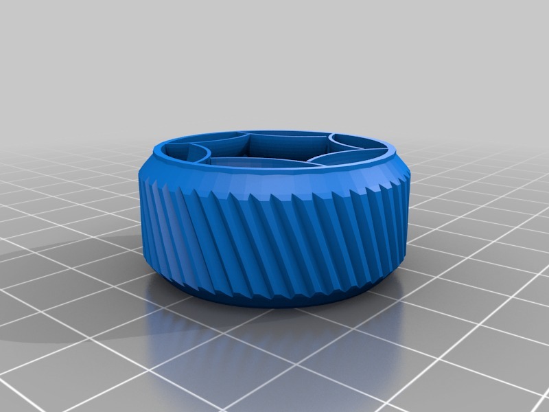 Filament roller experiment by Spegelius | Download free STL model ...
