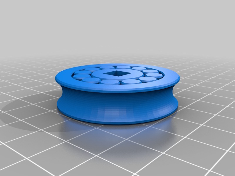 Filament roller experiment by Spegelius | Download free STL model ...