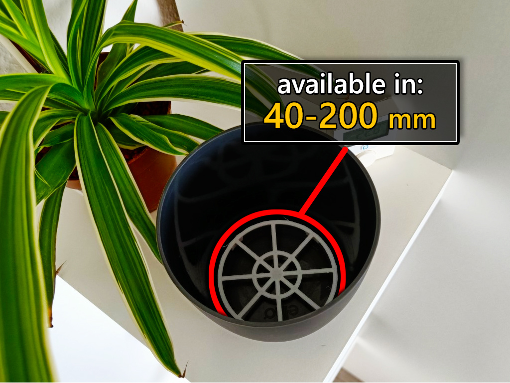 Flowerpot spacer ring by ErikSlevin | Download free STL model ...