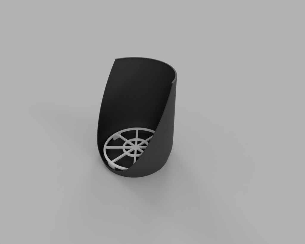 Flowerpot spacer ring by ErikSlevin | Download free STL model ...