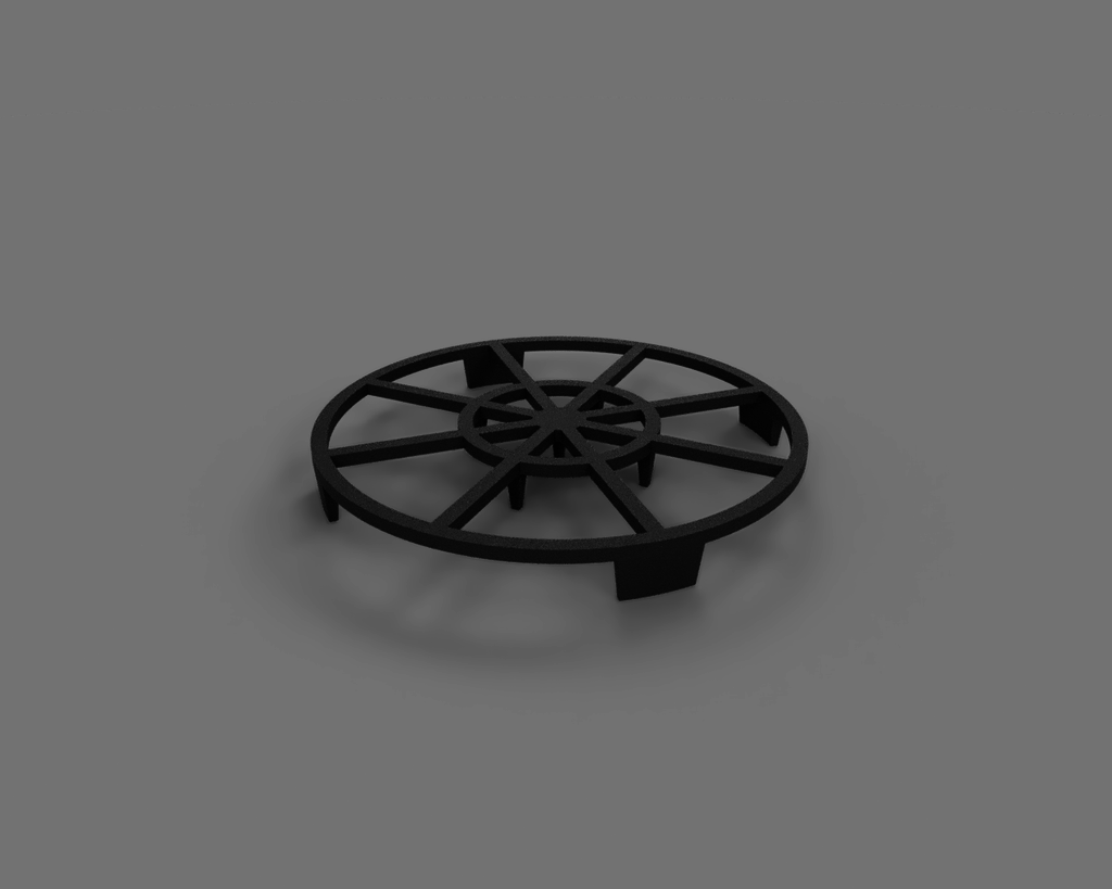 Flowerpot spacer ring by ErikSlevin | Download free STL model ...