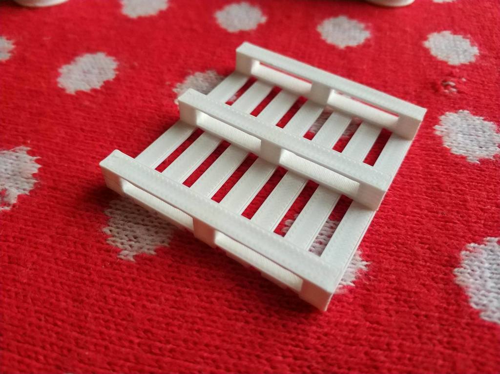 simple 1/20 scale pallet by CippyO | Download free STL model ... simple 1/20 scale pallet by CippyO | Download free STL model ...