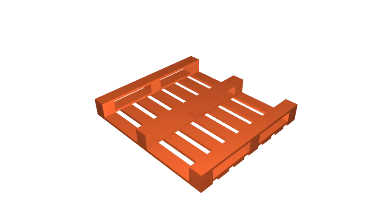 simple 1/20 scale pallet by CippyO | Download free STL model ... simple 1/20 scale pallet by CippyO | Download free STL model ...