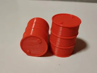 1/35 scale oil barrel by CippyO | Download free STL model | Printables.com