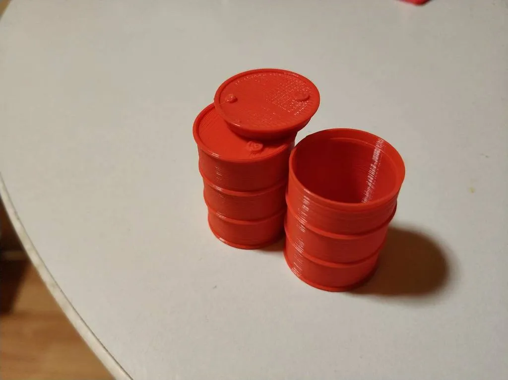 1/35 scale oil barrel by CippyO | Download free STL model | Printables.com