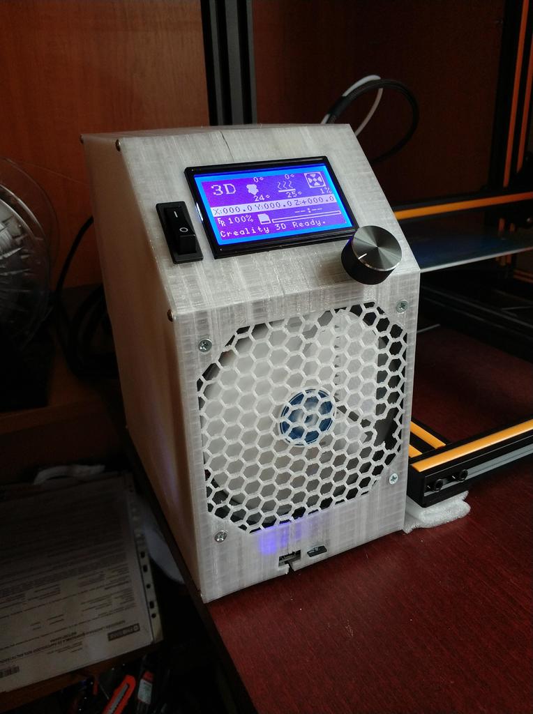 Ultimate CR-10 Housing/Case by CippyO | Download free STL model ...