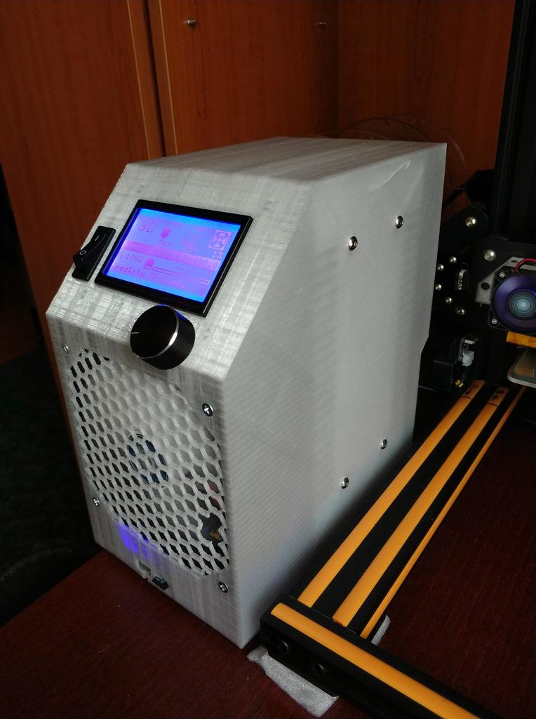 Ultimate CR-10 Housing/Case by CippyO | Download free STL model ...