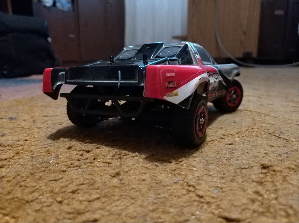 Losi Micro SCT conversion set to Trophy Truck by CippyO | Download free ...