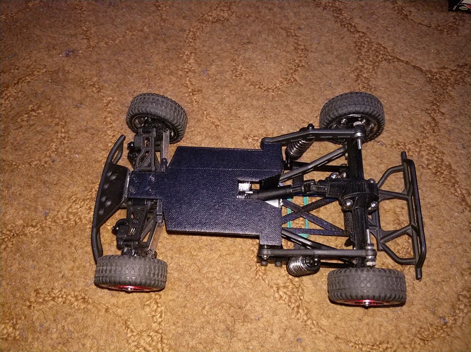 Losi Micro SCT conversion set to Trophy Truck by CippyO | Download free ...