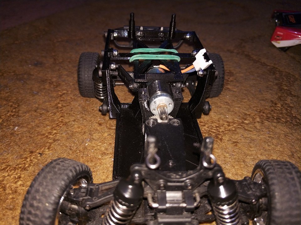 Losi Micro SCT conversion set to Trophy Truck by CippyO | Download free ...