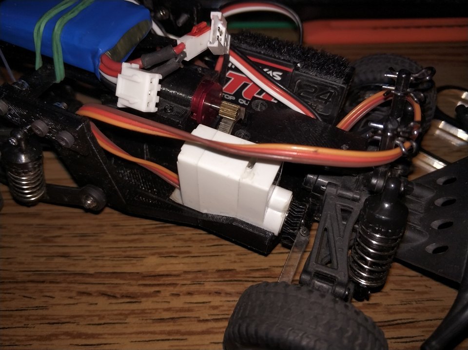 Losi Micro SCT conversion set to Trophy Truck by CippyO | Download free ...